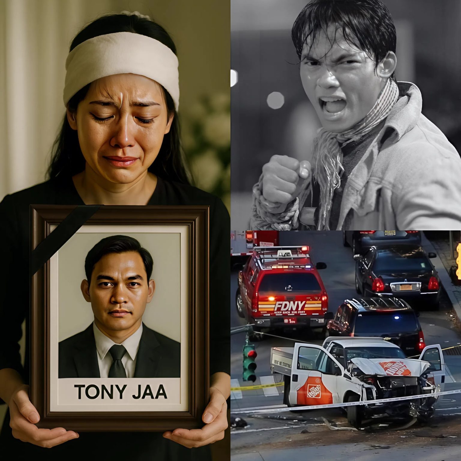 SAD NEWS: Update in in Bangkok, a serious traff!c acc!dent occurred ...